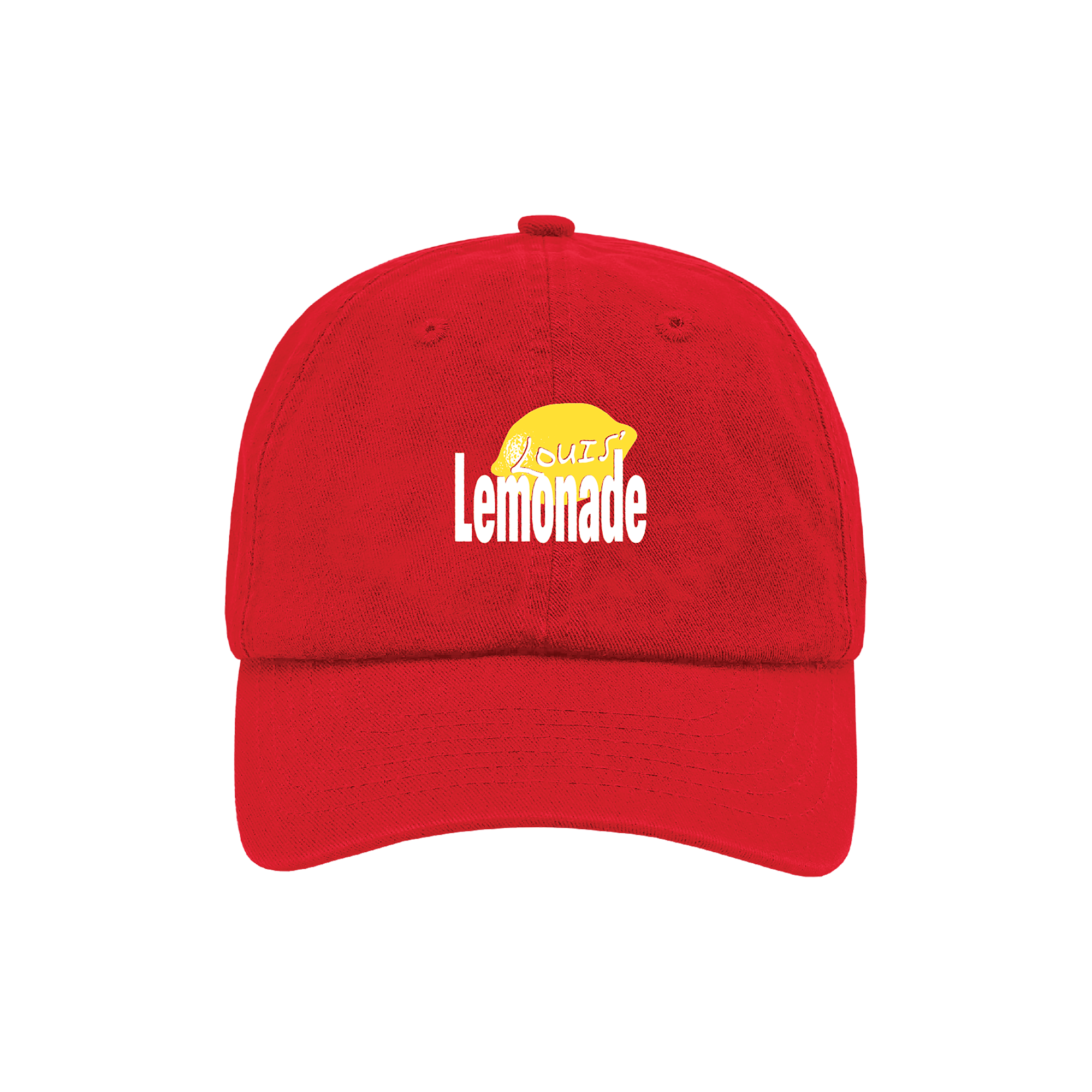 Lemonade | Red Dad Cap | Louis Tomlinson | Official Store